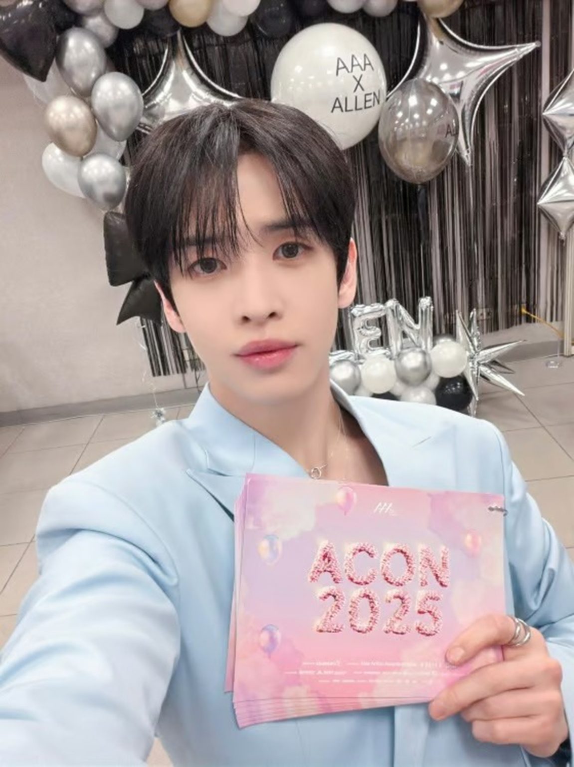 CRAVITYのアレン、「ACON 2025」でMC＆ステージに奮闘 | KOREA WAVE